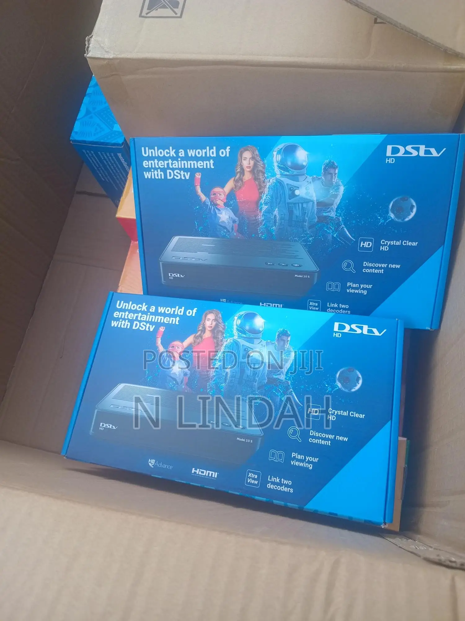DST Decorder in Nakawa - TV & Video Equipment, N Lindah | Jiji.ug