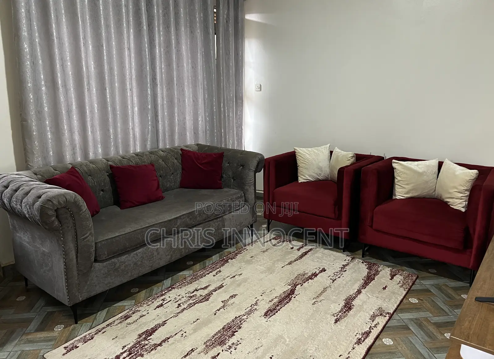 5 Seater Sofa Set in Central Division - Furniture, Chris Inno | Jiji.ug