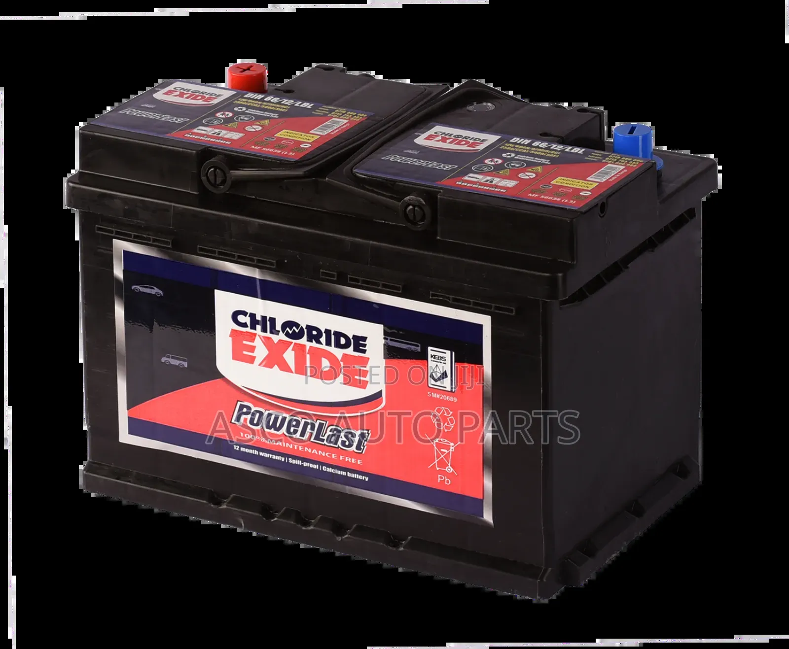Din66mf Powerlast in Central Division - Vehicle Parts & Accessories ...