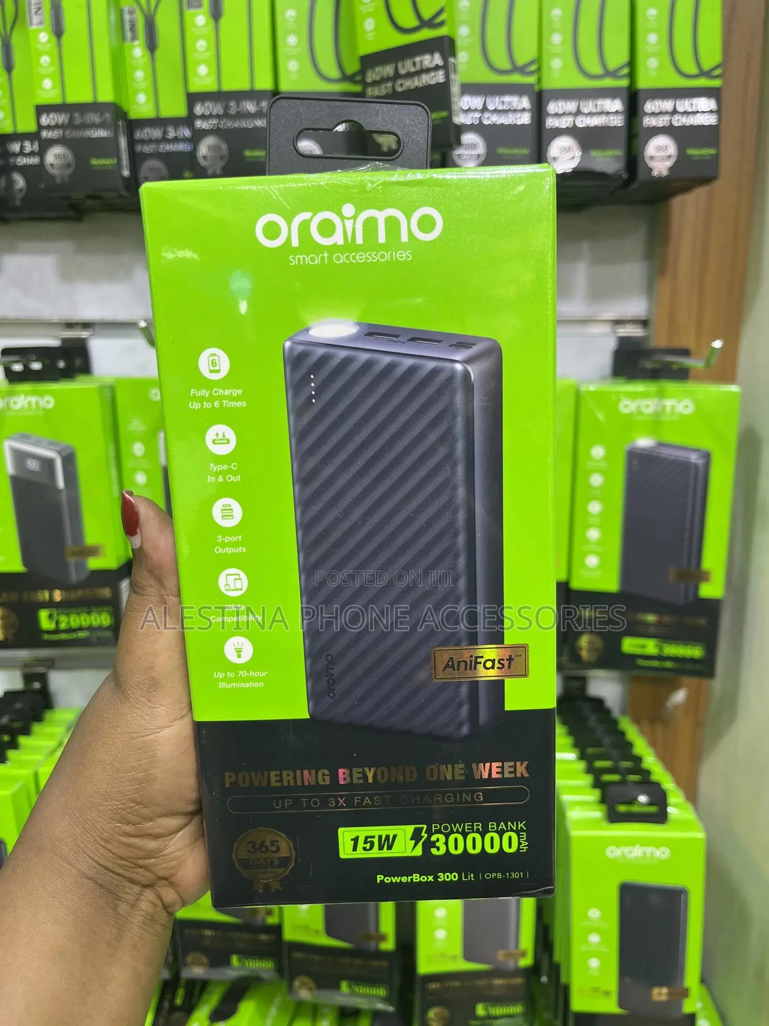 Oraimo 30000mah in Central Division - Accessories for Phones & Tablets ...
