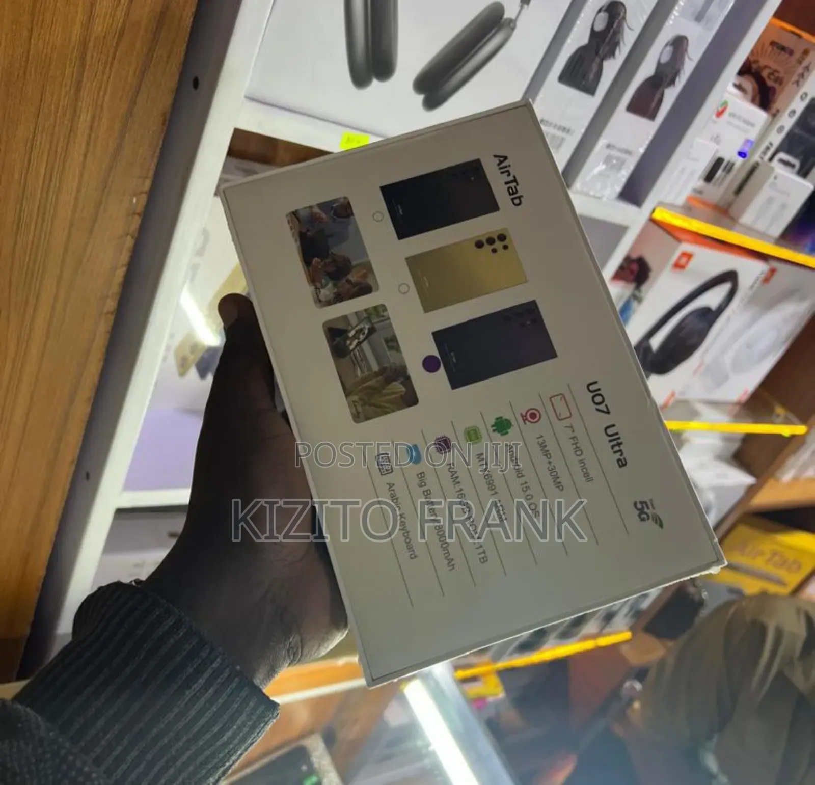 New AirTab U17 Ultra 1 TB Gray in Central Division - Tablets, Kizito ...