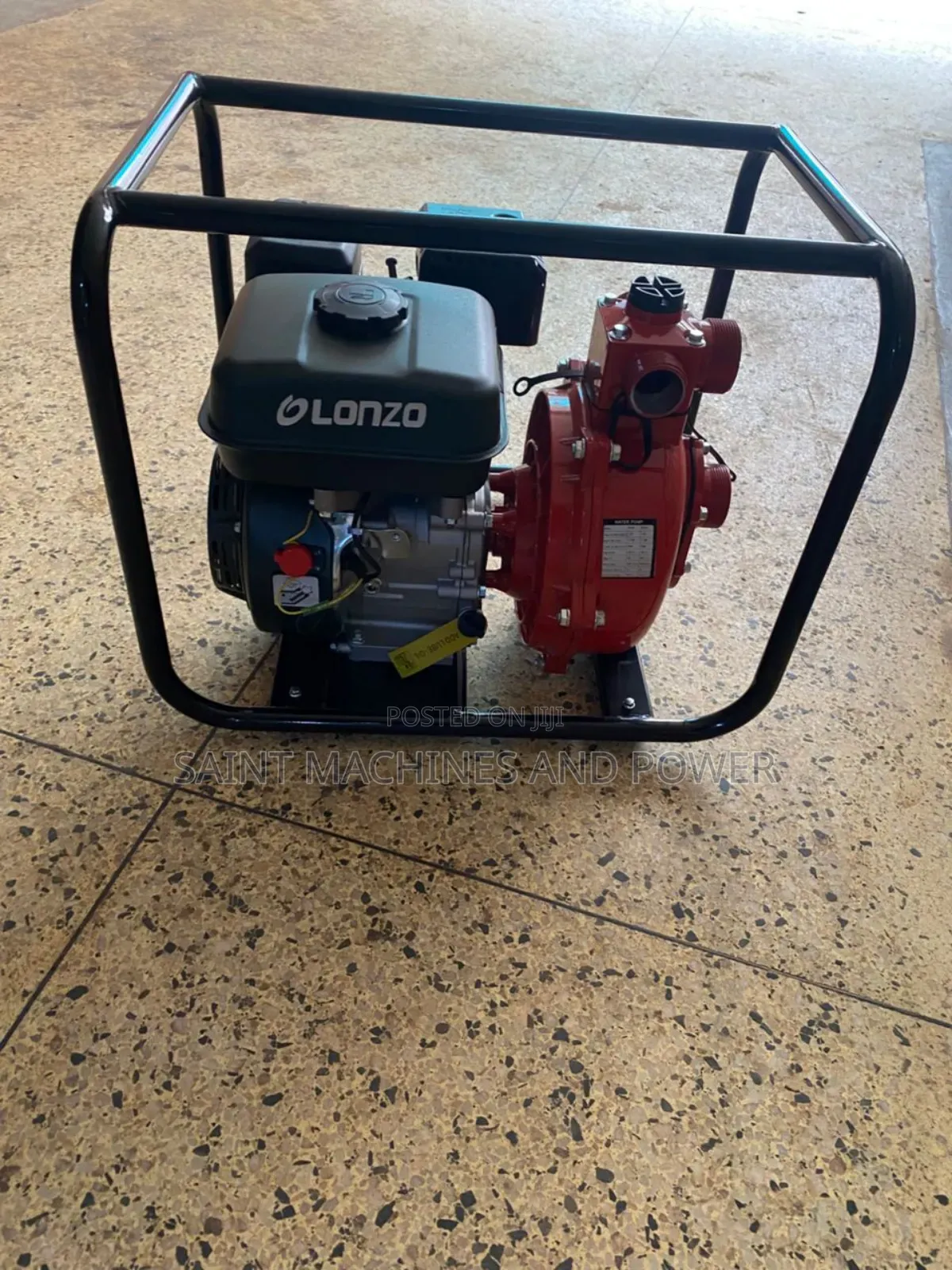 Lonzo High Pressure Water Pump 2inch - Saint Machines And Power Tools ...