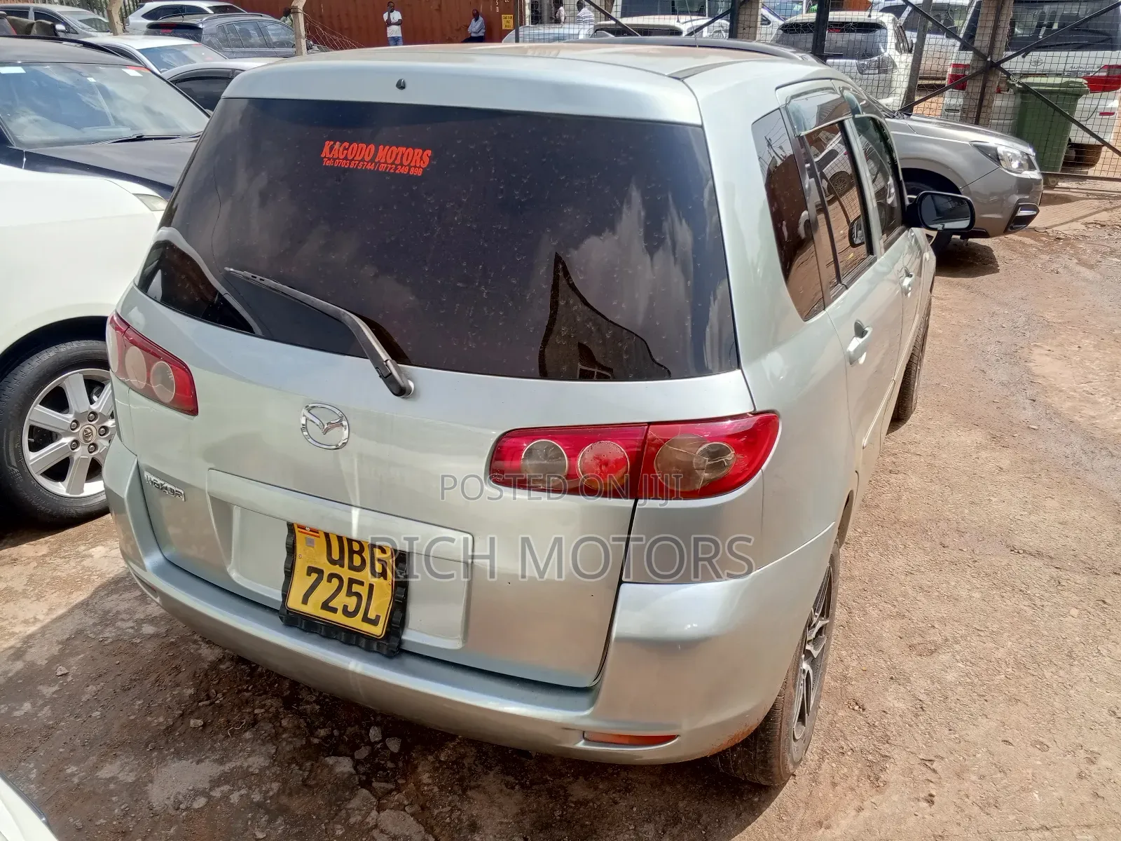 Mazda Demio 2005 Gold for sale - Price: USh 14,000,000 on Jiji.ug ...