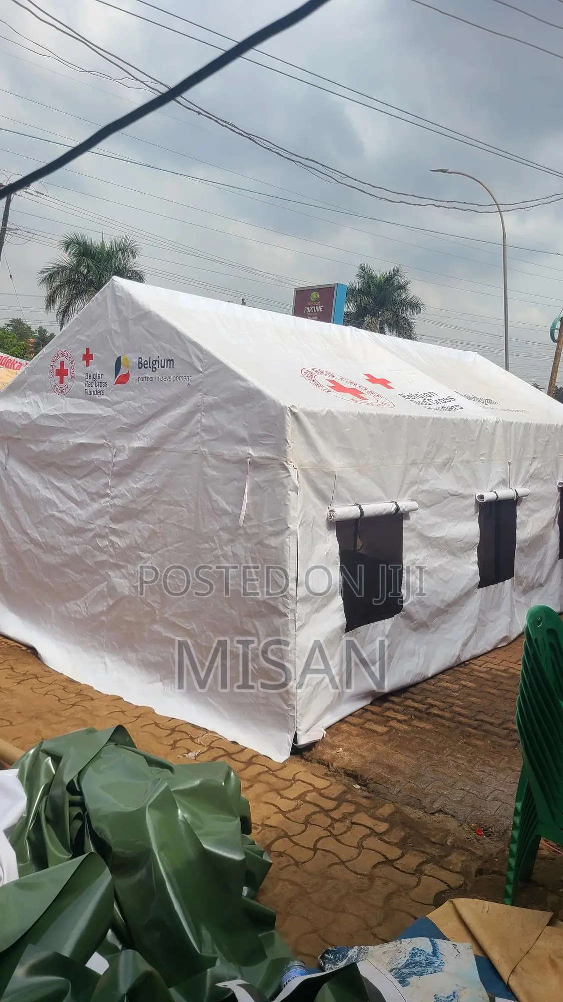 50 Seater Ordinary Tent for sale - MISAN TENTS & SHADES CO >LYD Price ...