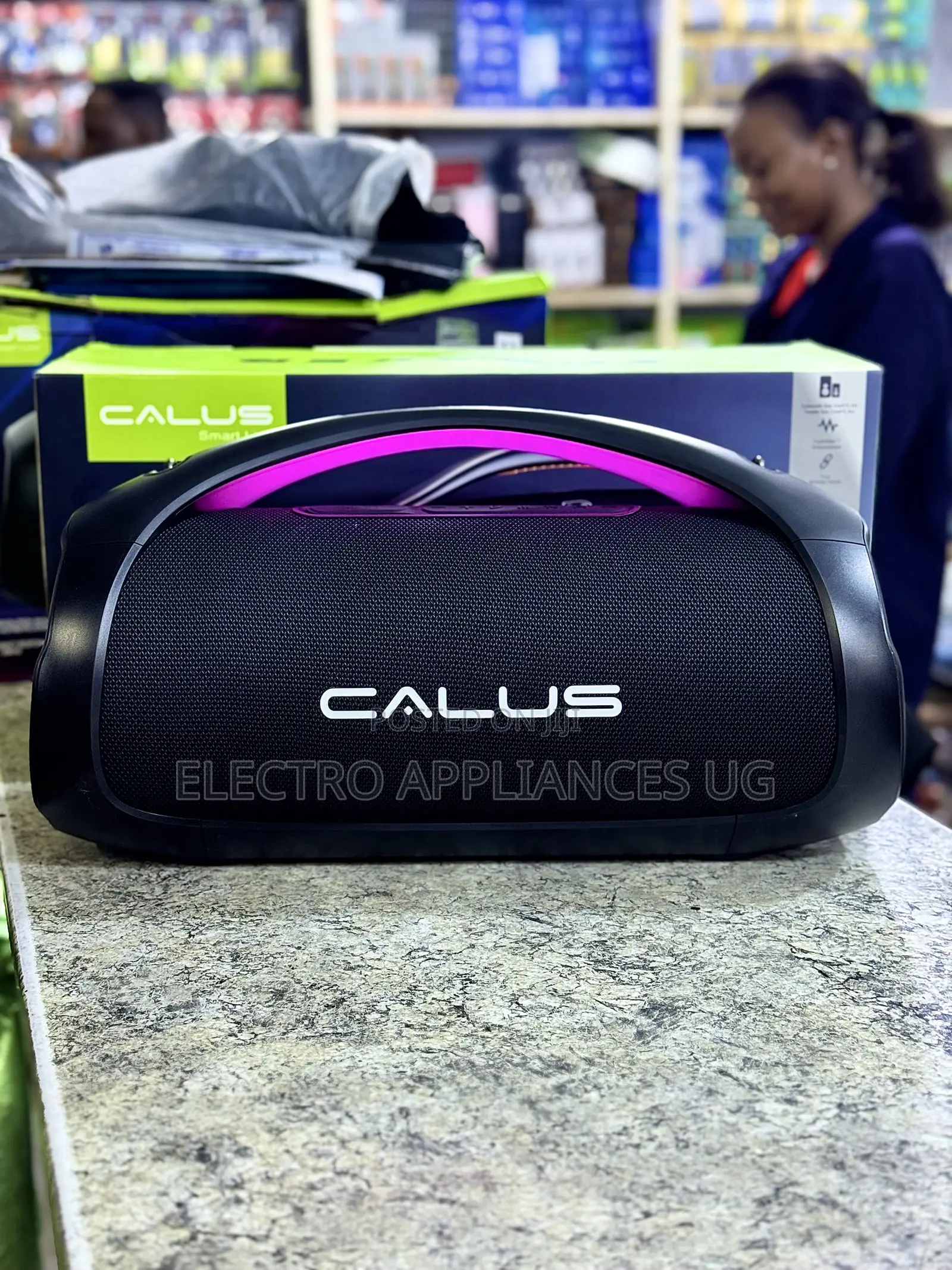 Calus Extreme Boom 3 Wireless Speaker. in Central Division - Audio ...
