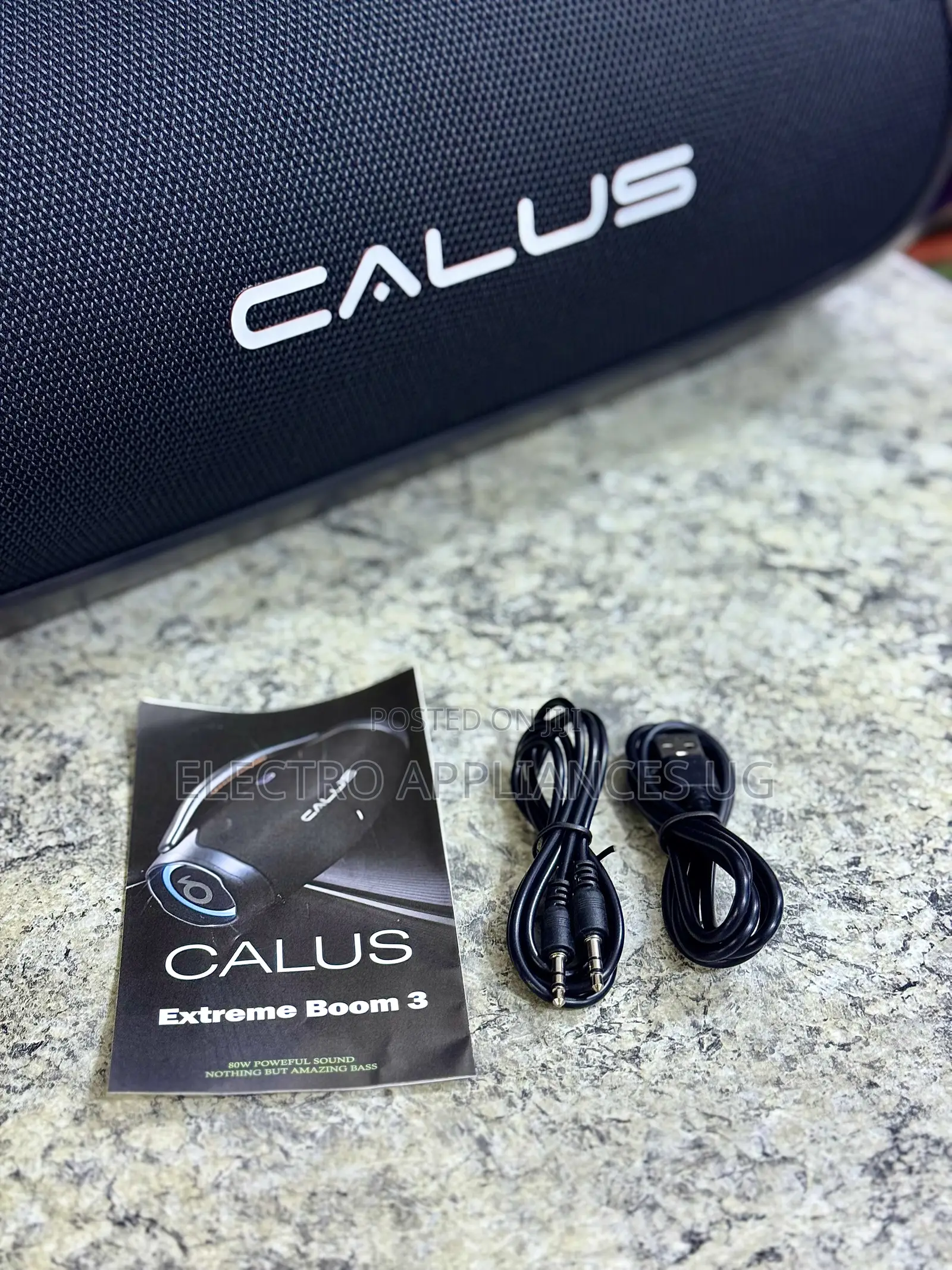 Calus Extreme Boom 3 Wireless Speaker. in Central Division - Audio ...