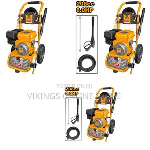 Ingco Ghpw2003 - Gasoline Pressure Washer - Orange for sale - vikings ...