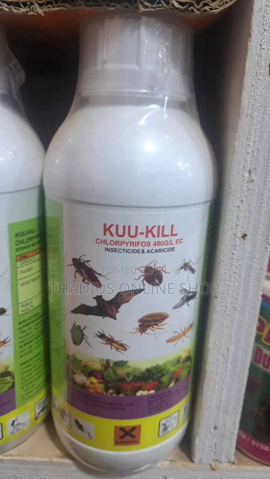 Kuu-Kill Insecticide Chemical Ready to Kill for sale - Thadius Online ...