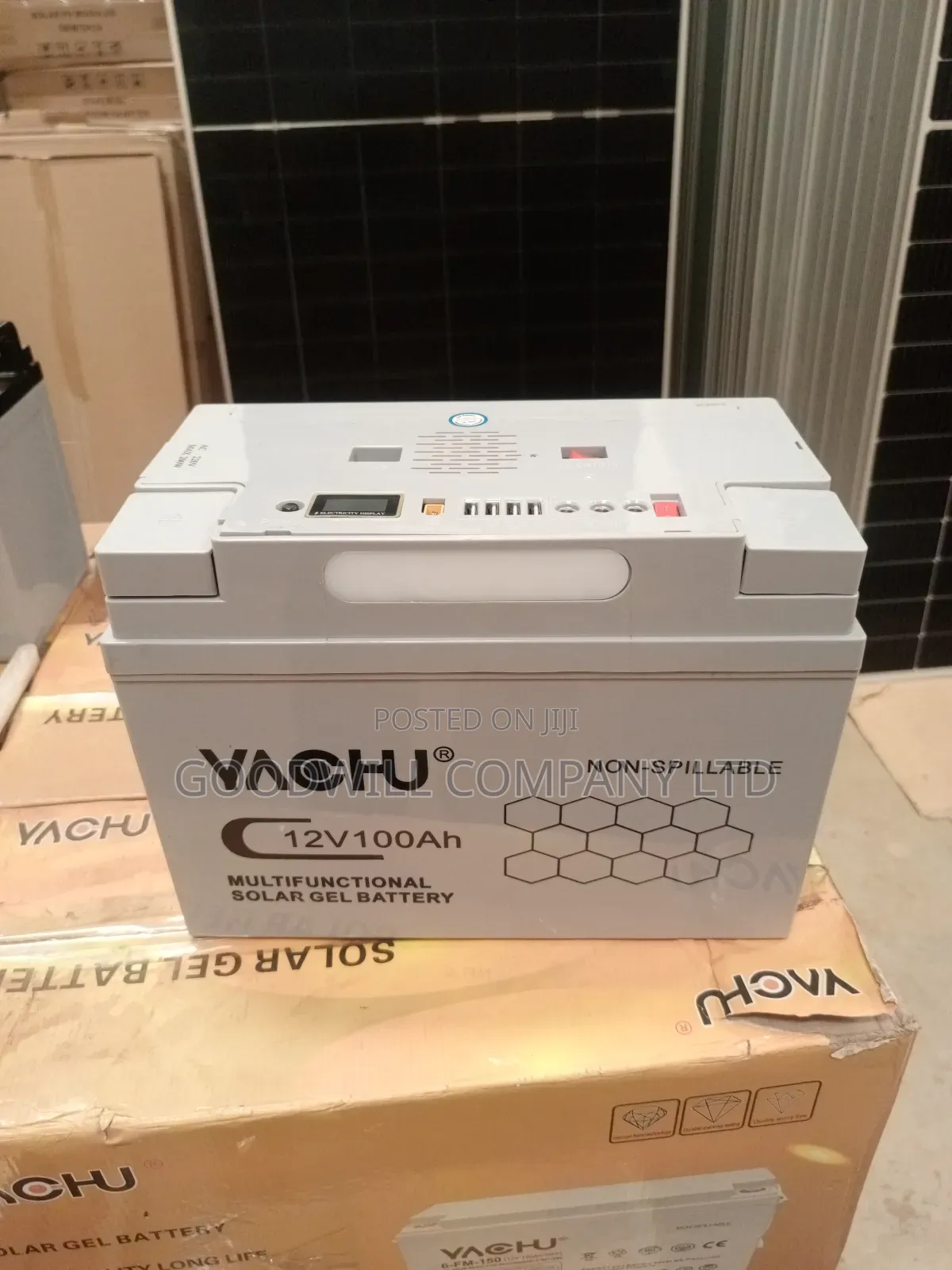 100ah All in One Battery With Usb Ports for sale - Goodwill Company Ltd ...