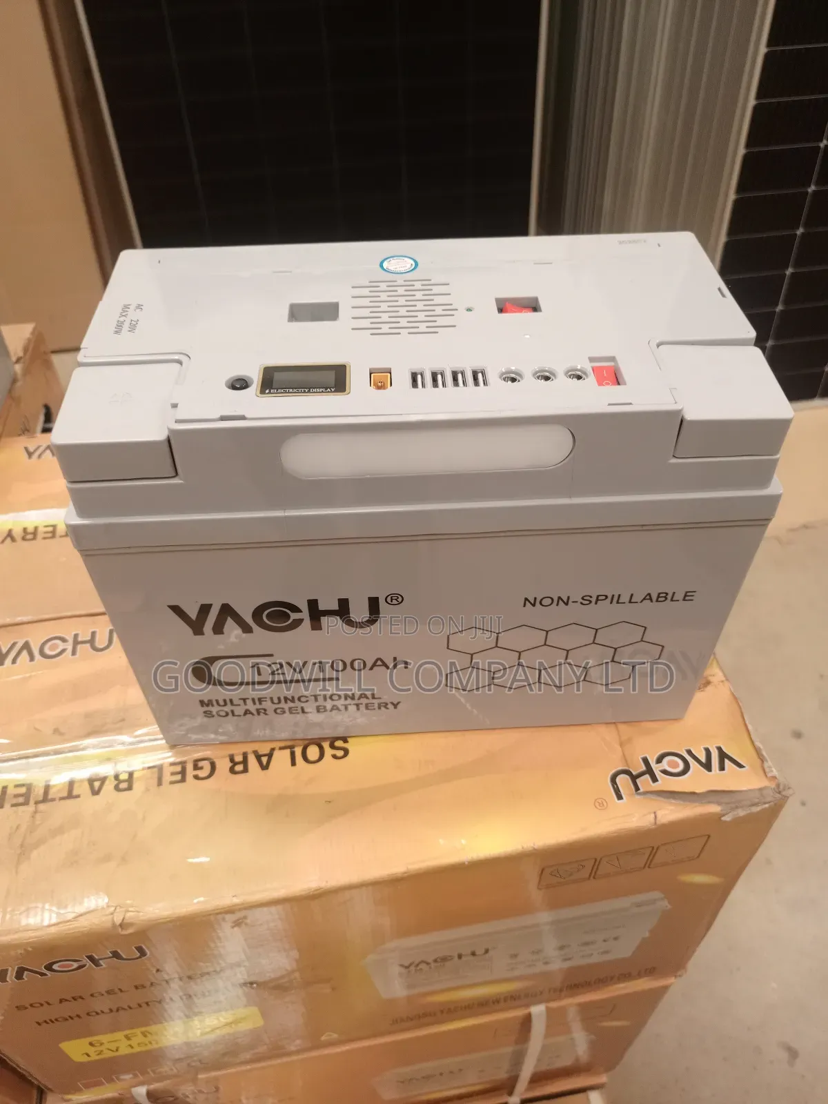100ah All in One Battery With Usb Ports for sale - Goodwill Company Ltd ...