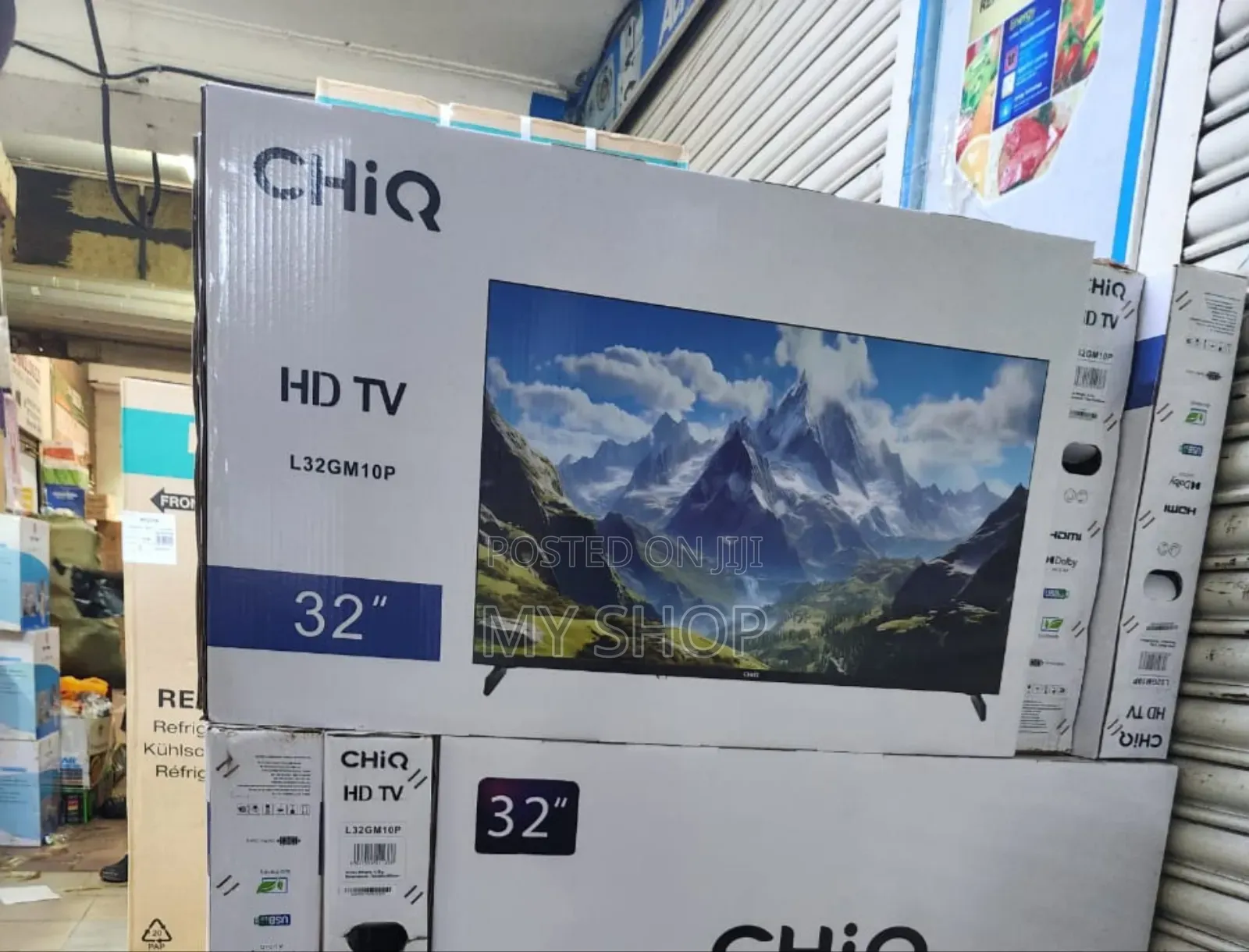 Promotion Chiq 32" Digital Flat Screen Tv - With Free to Air Channels ...