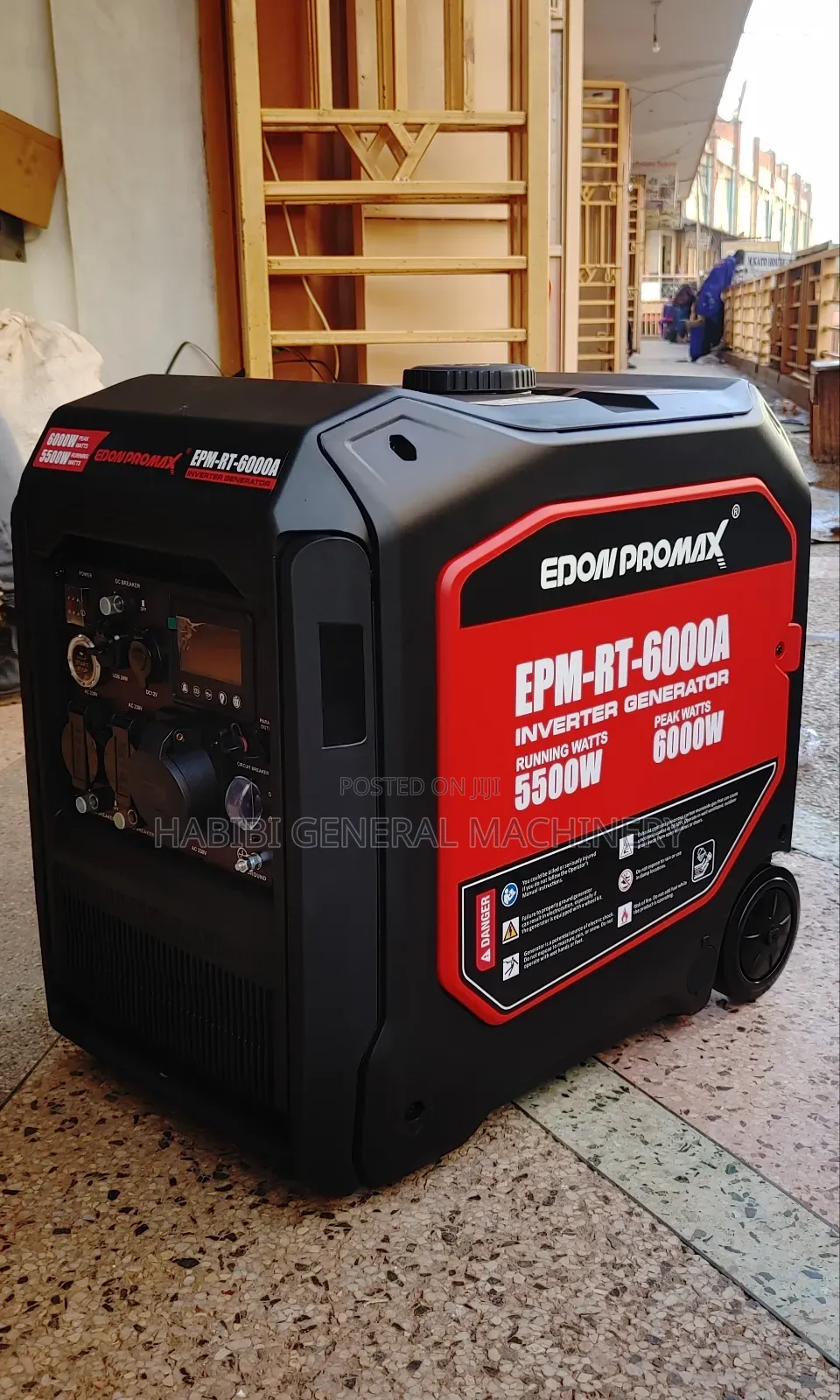 Edon Promax Gasoline 6kva Silent Generators for sale - HABIBI GENERAL ...