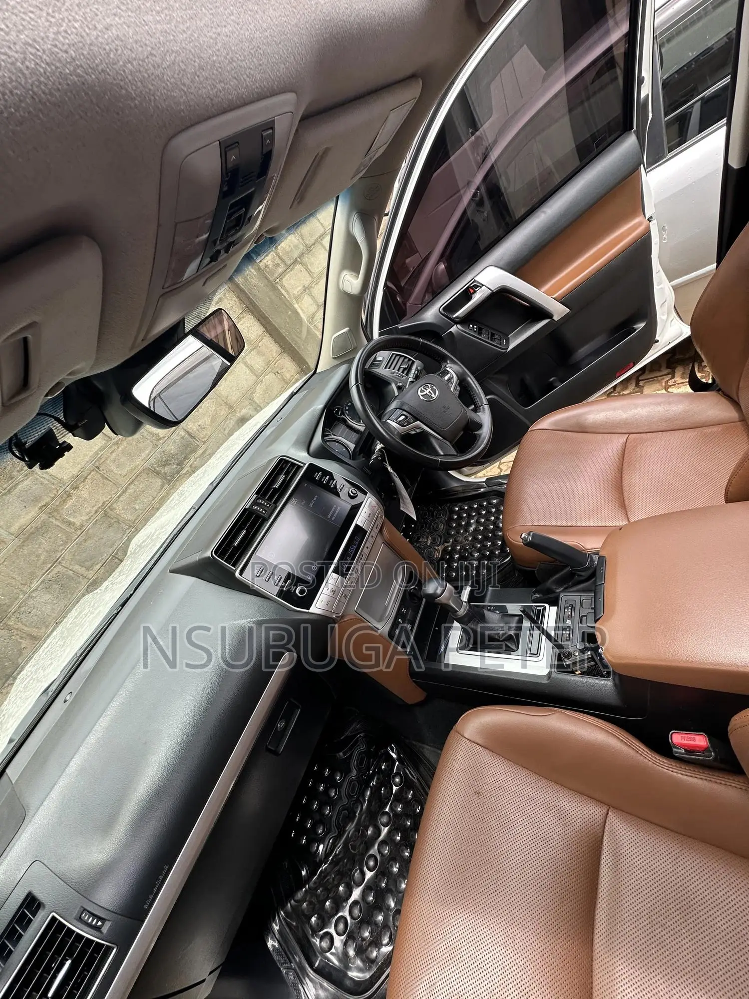 Toyota Land Cruiser Prado 2021 White for sale - nsubuga peter Price ...