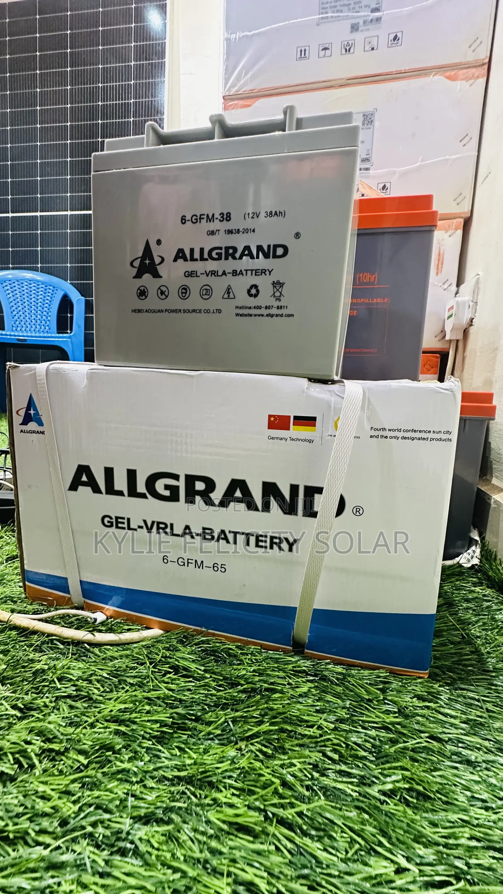 65ah All Grand Battery for sale - Price: USh 380,000 on Jiji.ug ...