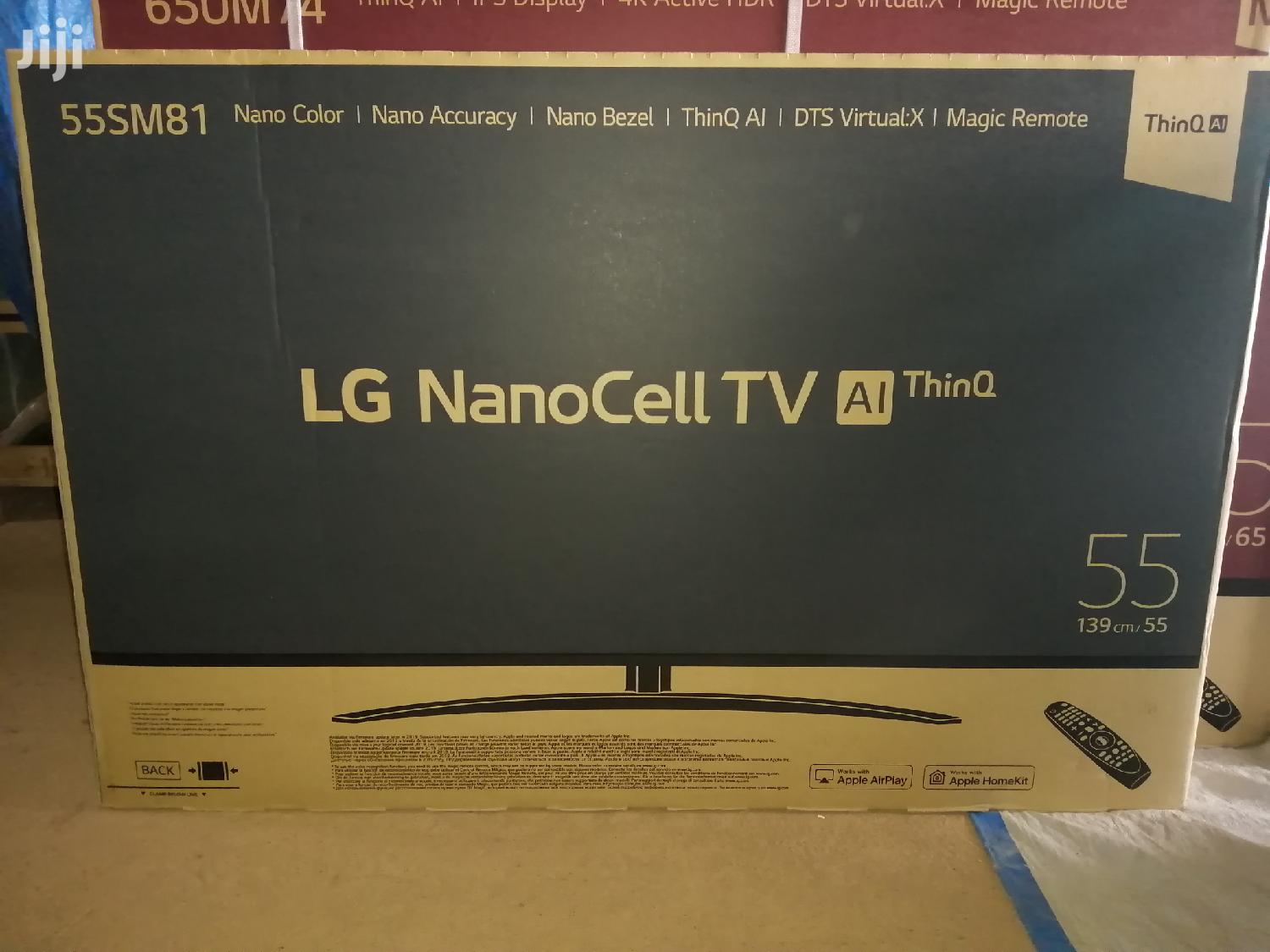LG 55" Nano Cell 4K Uhd TV in Kampala - TV & DVD Equipment, Royal Tech ...