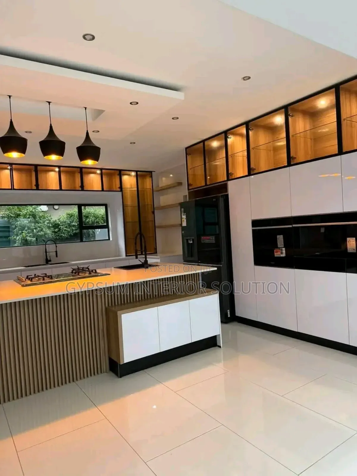 Modern Kitchen Cabinet for sale - Gypsum Interior Solution Price: USh ...