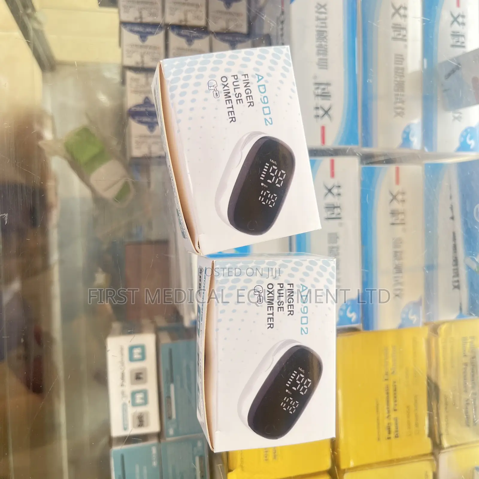 Finger Pulse Oximeter - Adult for sale - FIRST MEDICAL EQUIPMENT LTD ...