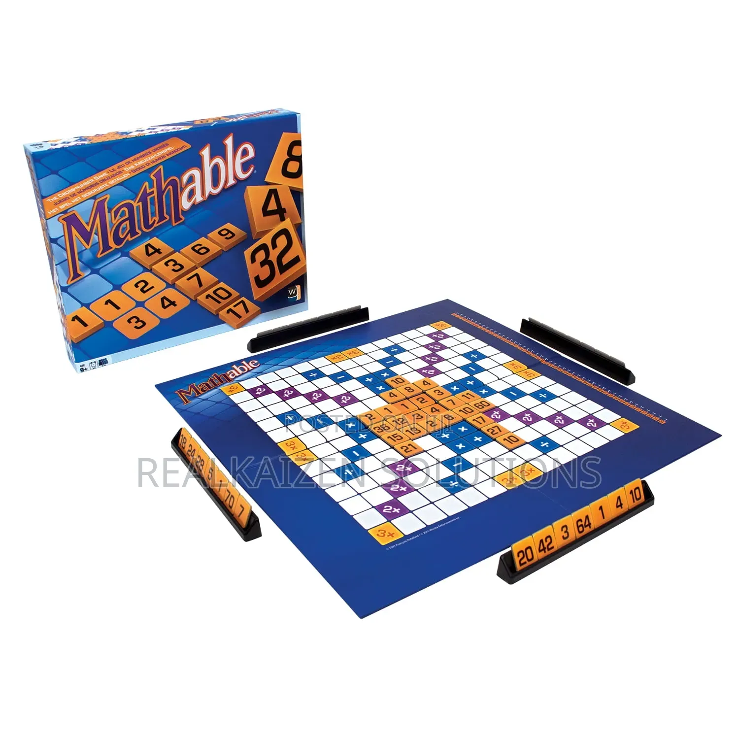 Mathable Classic Tile Board Game Makes Learning Math Fun! for sale ...