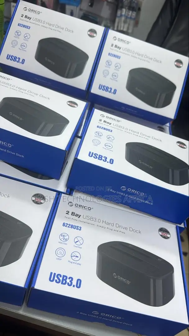 Docking Station - FASH TECHNOLOGIES AFRICA Price: USh 150,000 on Jiji ...