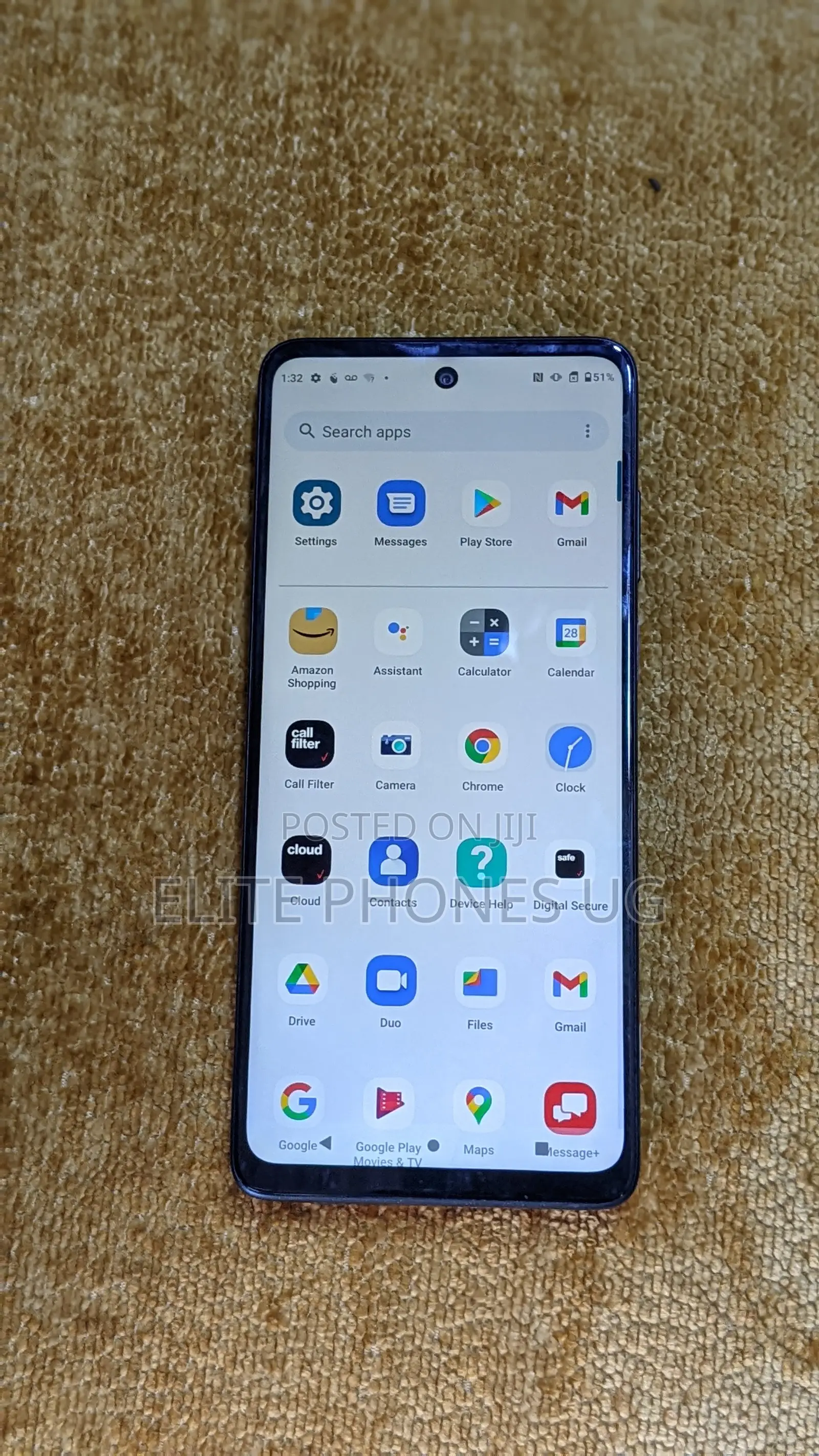 Motorola Edge 5G 2021 256 GB Blue for sale - Elite Phones Ug Price: USh ...