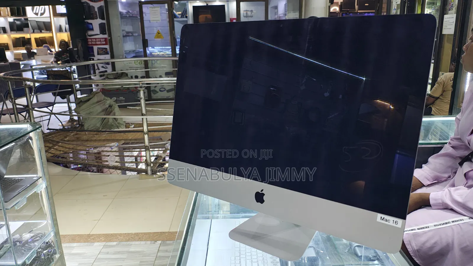 Desktop Computer Apple iMac 16GB Intel Core i7 SSD 512GB for sale ...