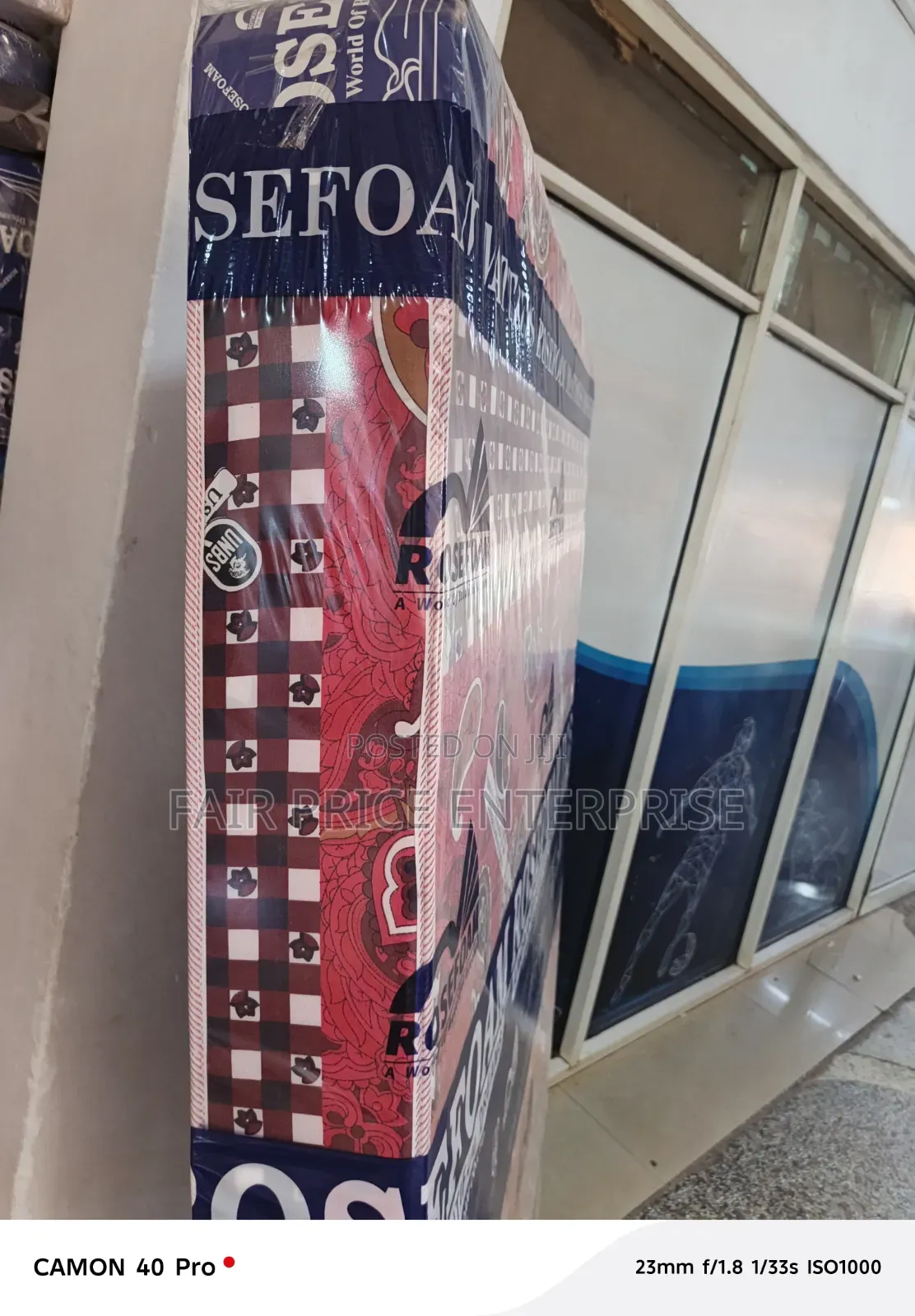 3x6 By6 Inches/ Mattress Rosefoam/ Super Deluxe Mattresses for sale ...