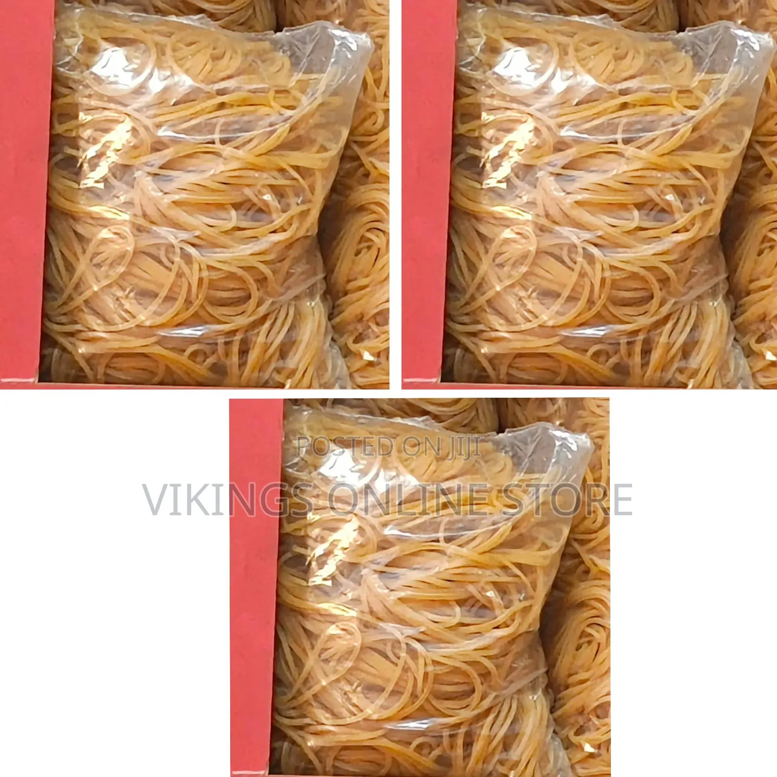 Elastic Rubber Bands Half Kilo for sale - vikings online store Price ...