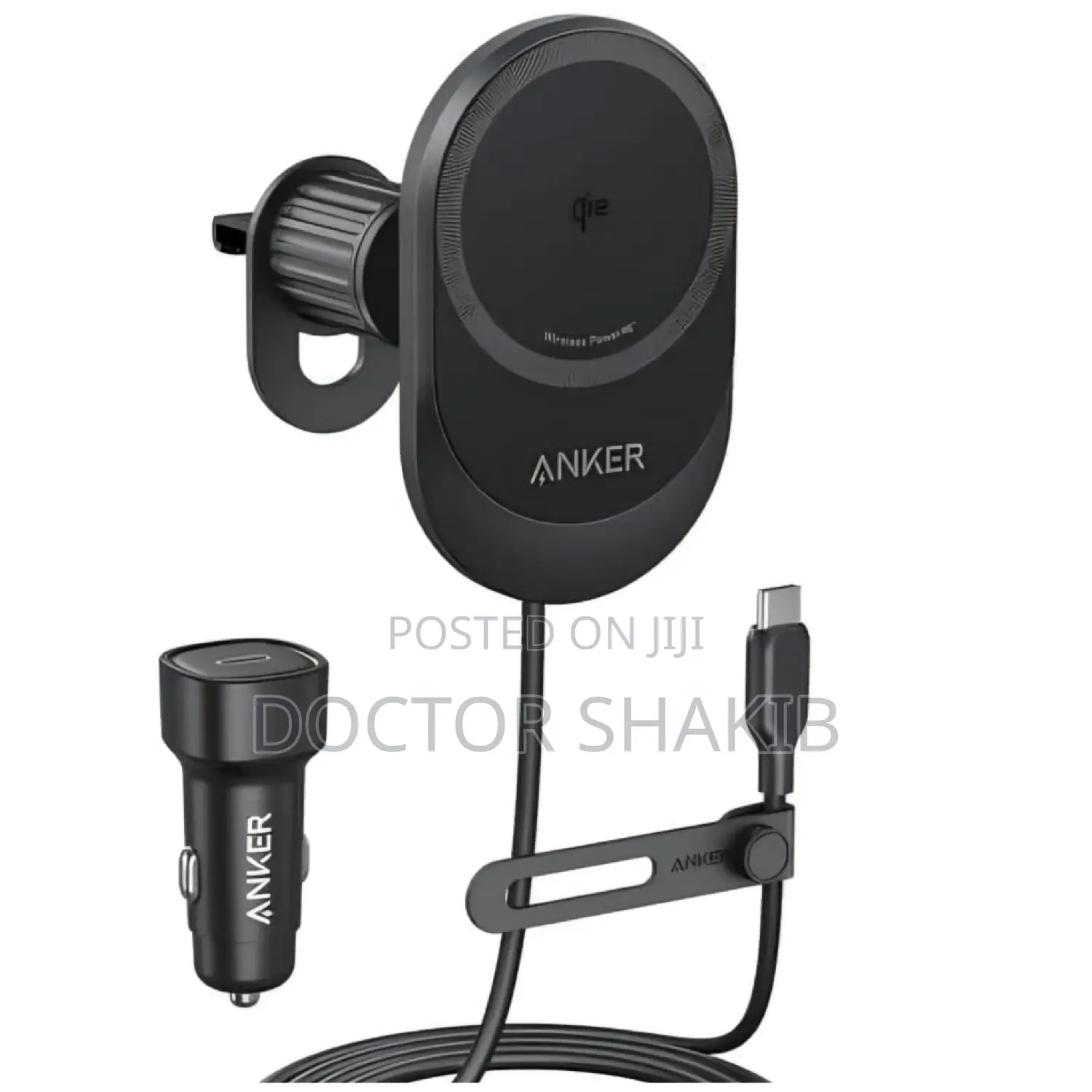 Anker Maggo Wireless Car Charger (Model B2932) for sale - Price: USh ...