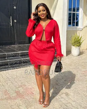 Women's Two-Piece Bella Short Set for sale - papobuck Price: USh 95,000 ...