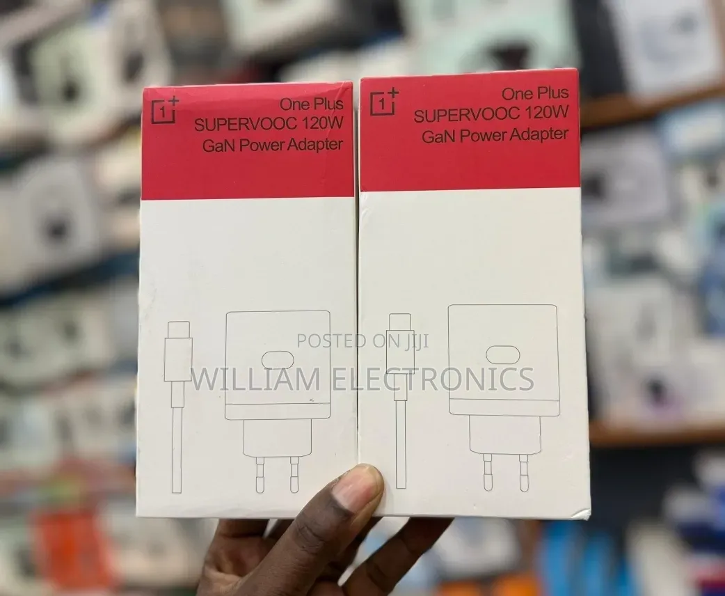Oneplus Supervooc 120w Charger for sale - William Electronics Price ...