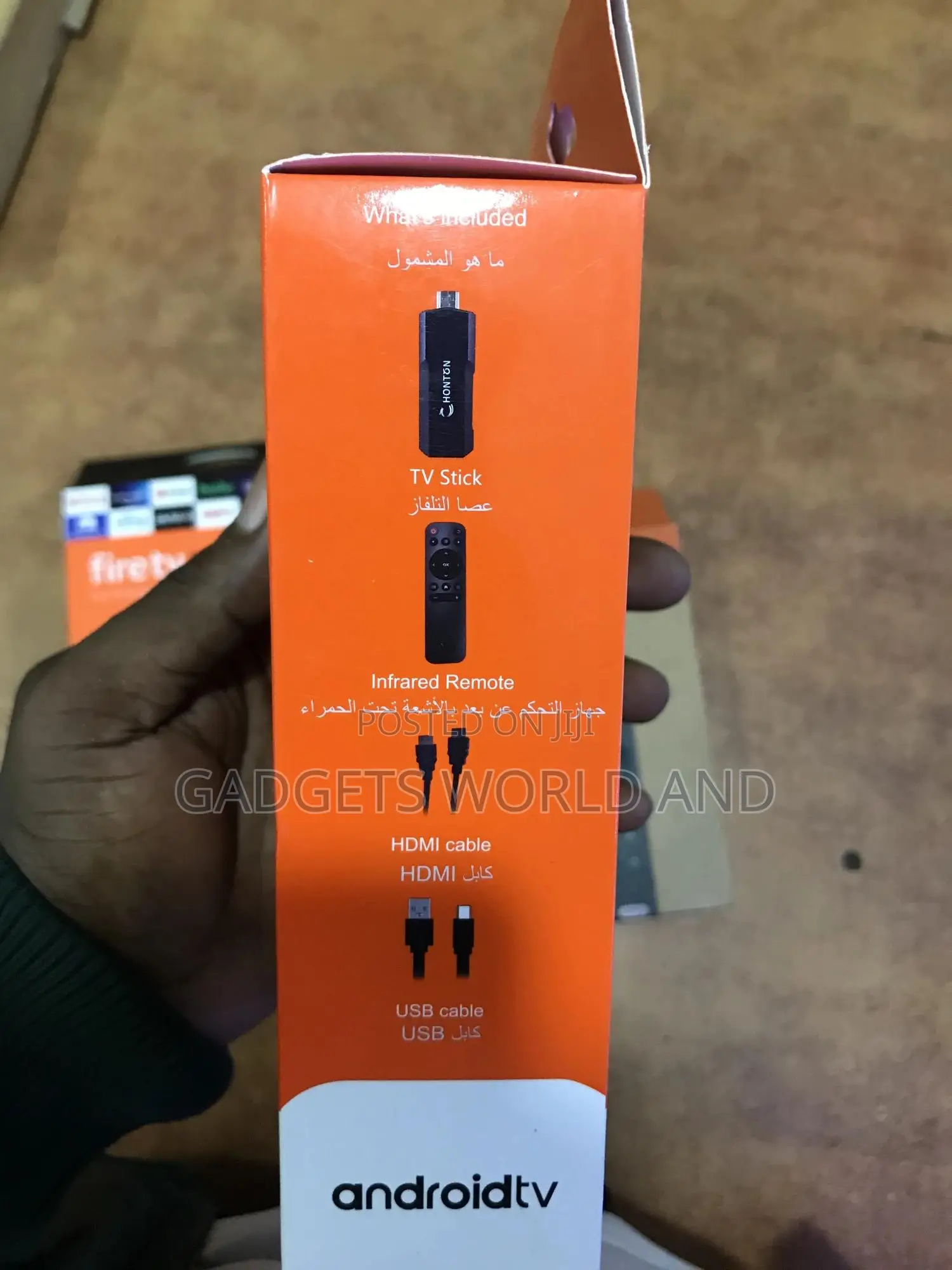 Android Tv Stick for sale - GADGETS WORLD AND COMPUTERS Price: USh ...