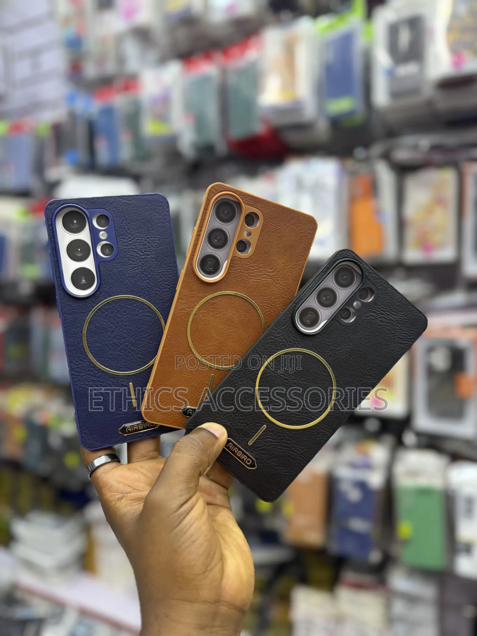 Airbird Branded Leather Phone Cases for sale - Ethics Accessories Price ...