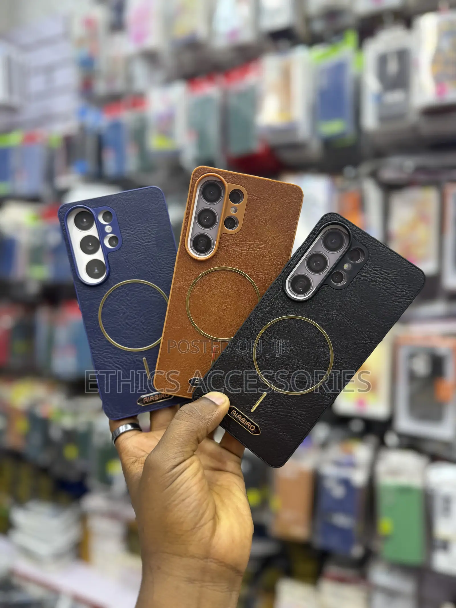 Airbird Branded Leather Phone Cases for sale - Ethics Accessories Price ...