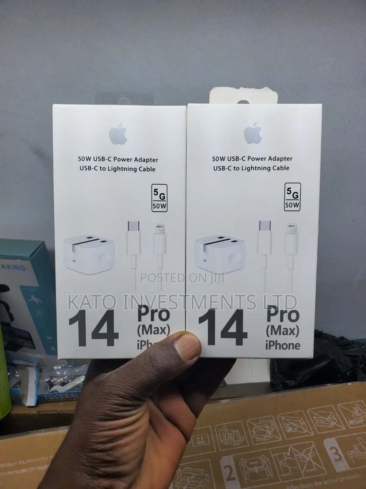 iPhone 14 Pro 50w Charger for sale - KATO INVESTMENTS LTD Price: USh ...