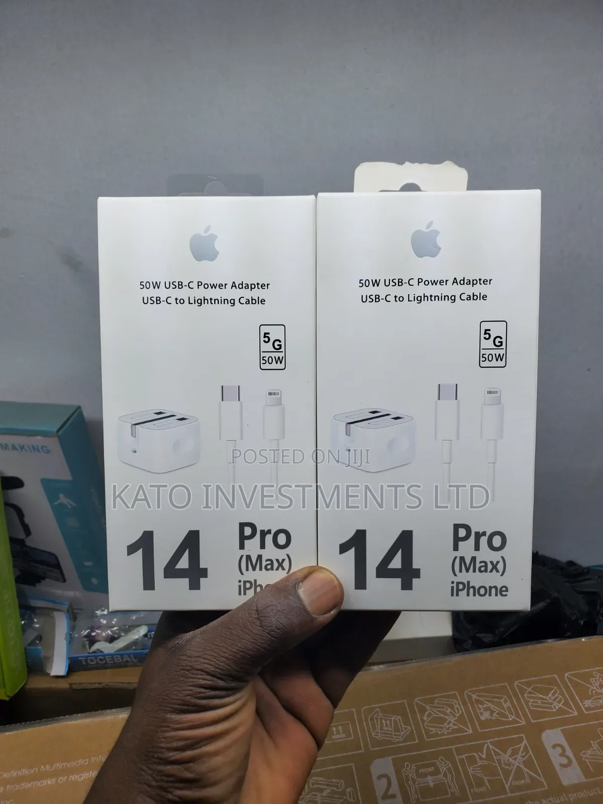 iPhone 14 Pro 50w Charger for sale - KATO INVESTMENTS LTD Price: USh ...