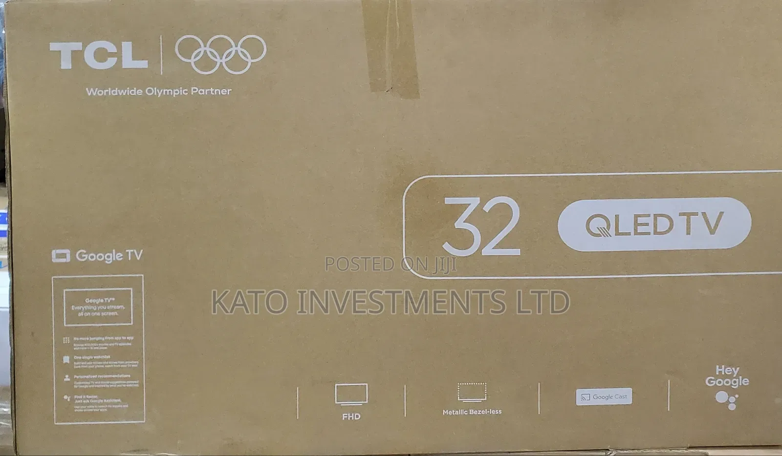 32 Inch Tv TCL Qled Android Model Sk32 for sale - KATO INVESTMENTS LTD ...