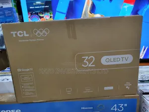 32 Inch Tv TCL Qled Android Model Sk32 for sale - KATO INVESTMENTS LTD ...