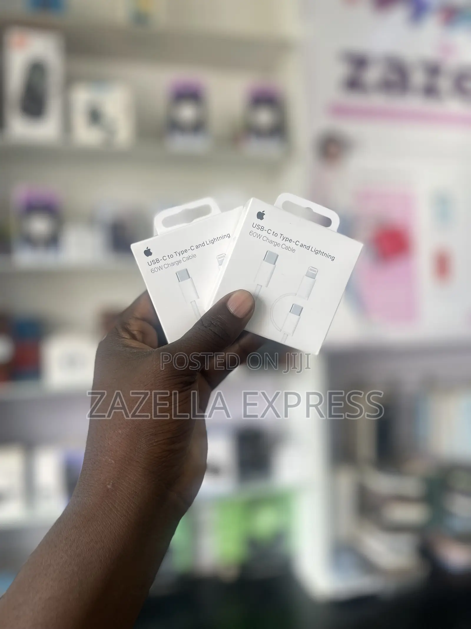 Type C to Type and Lightning Cable for iPhone 15,16 and 17 Series for ...