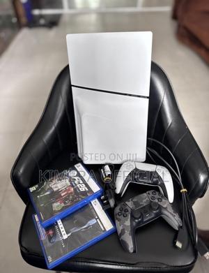 Ps5 Slim Disk With 2 Controllers and 2+ Games Inside Come Take It Now ...