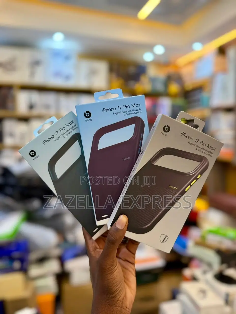 Apple Beats iPhone 17 Pro Max Cases With Magsafe and Camera Control for ...