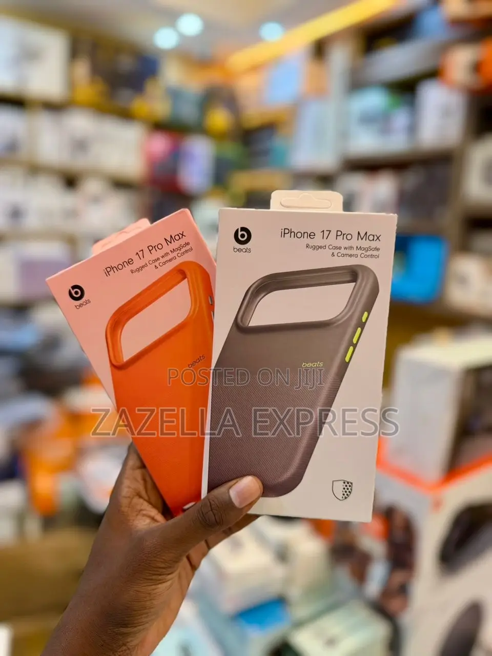 Apple Beats iPhone 17 Pro Max Cases With Magsafe and Camera Control for ...