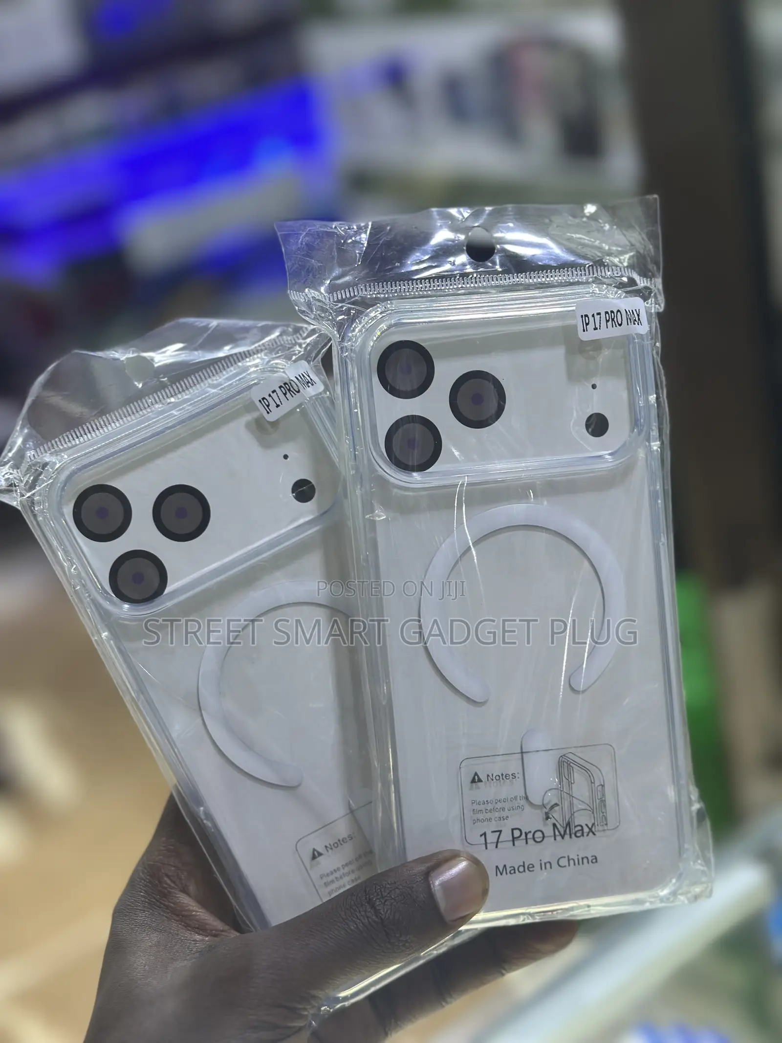 Transparent Magsafe Cases for iPhone 17 Promax S26ultra for sale ...