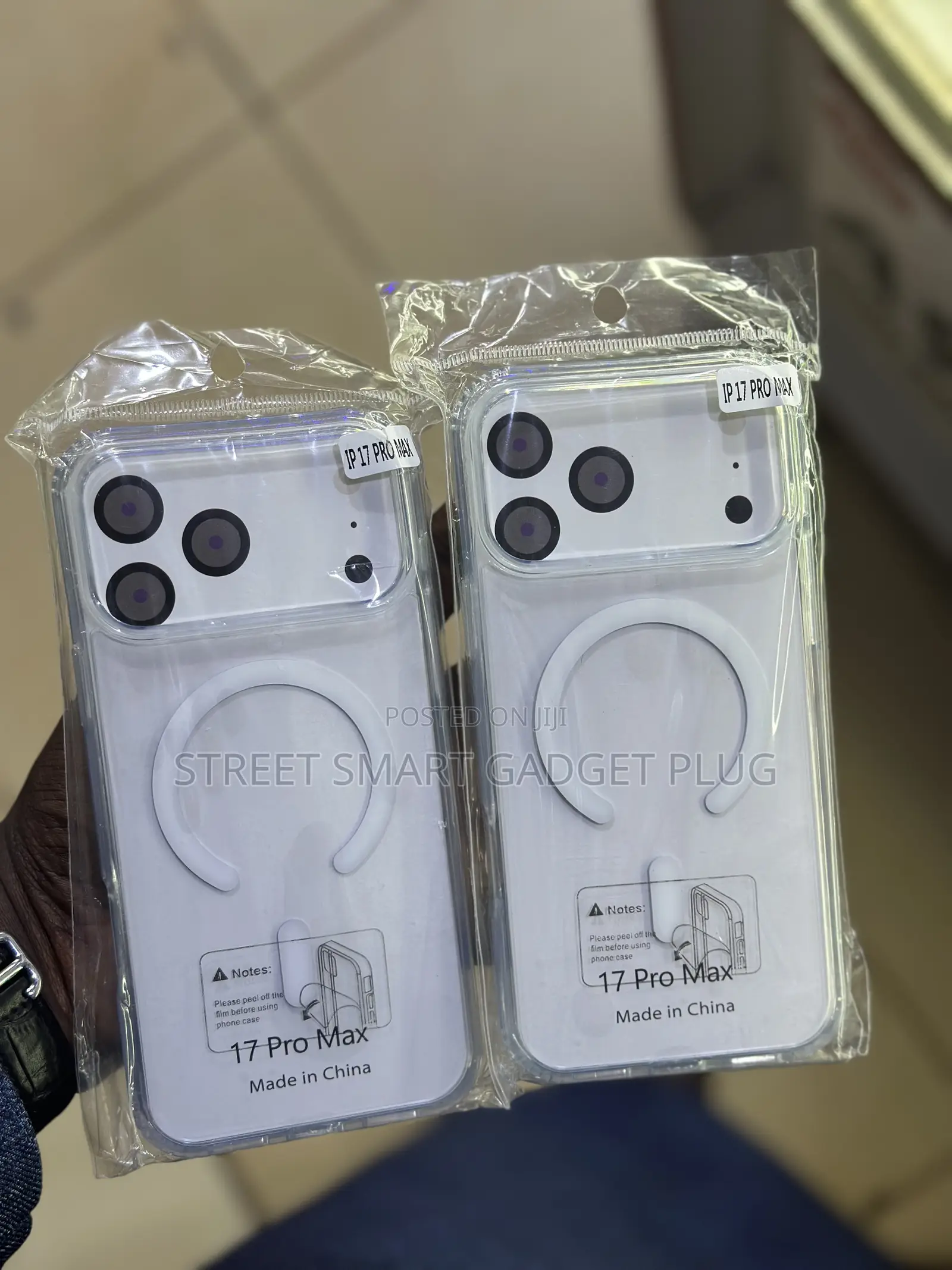 Transparent Magsafe Cases for iPhone 17 Promax S26ultra for sale ...