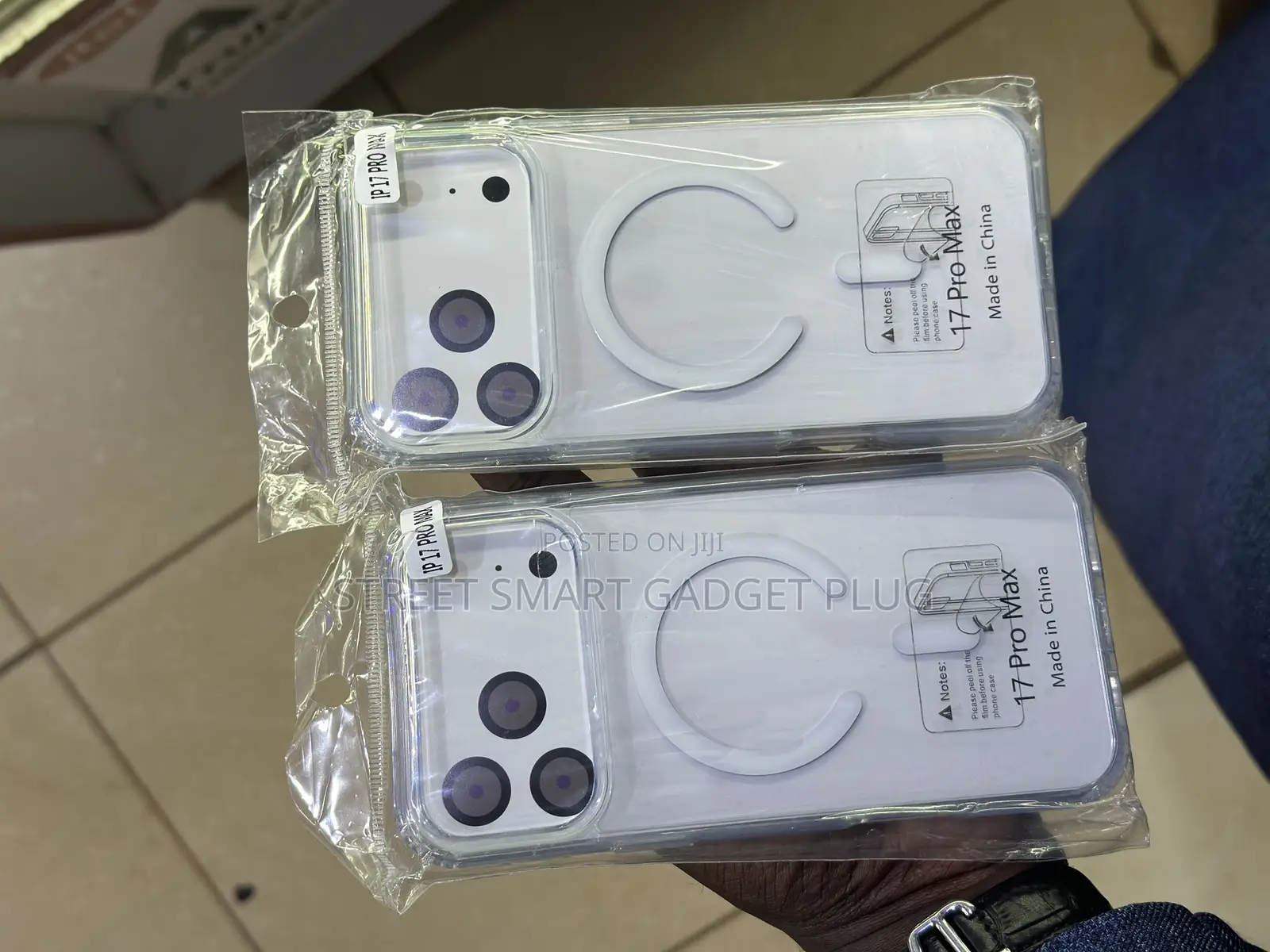 Transparent Magsafe Cases for iPhone 17 Promax S26ultra for sale ...