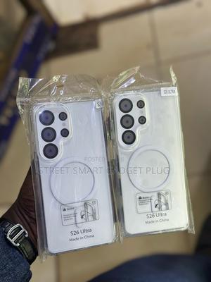 Transparent Magsafe Cases for iPhone 17 Promax S26ultra for sale ...