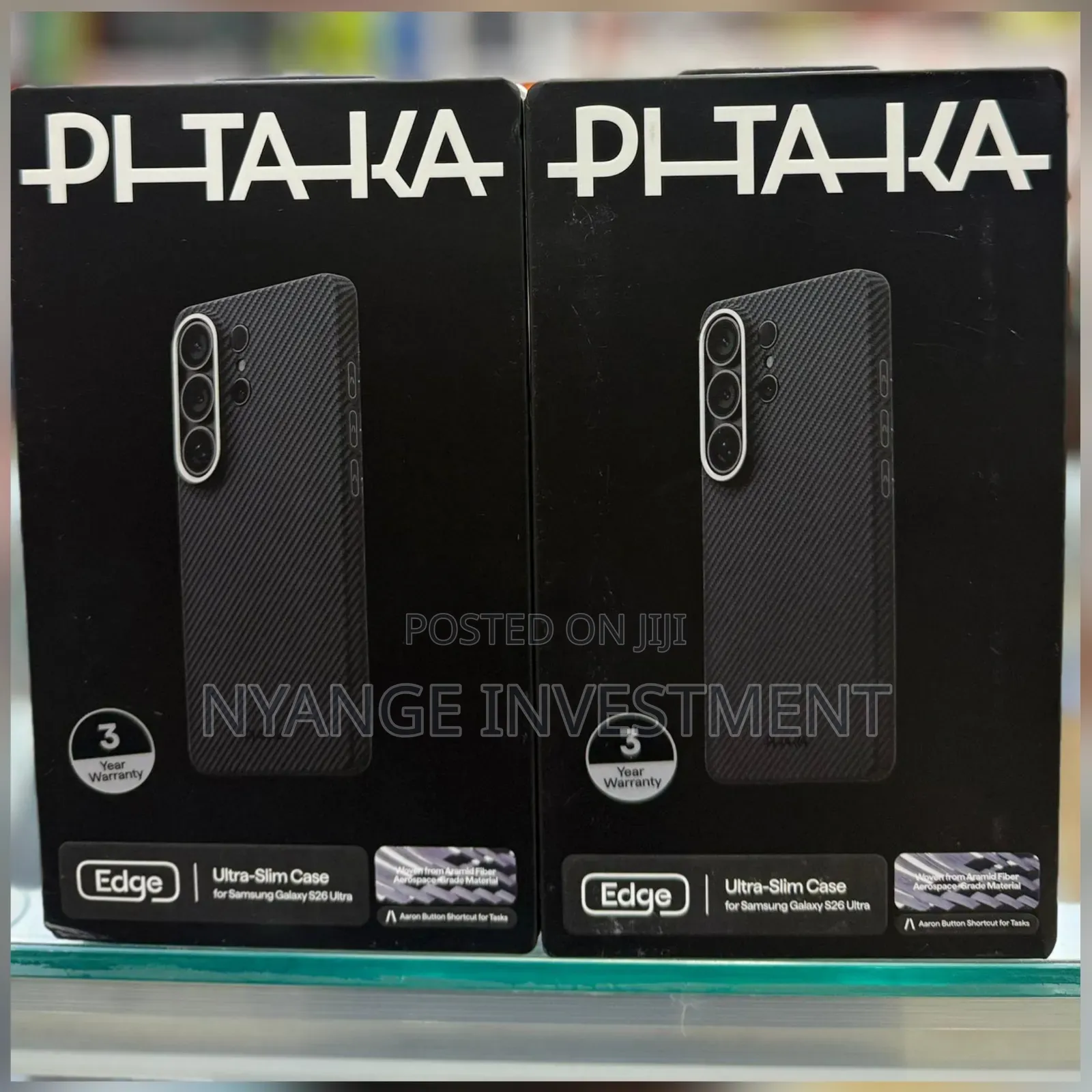 Pitaka Edge Ultra-Slim Case for the Galaxy S26 Ultra. Phone Cover for ...