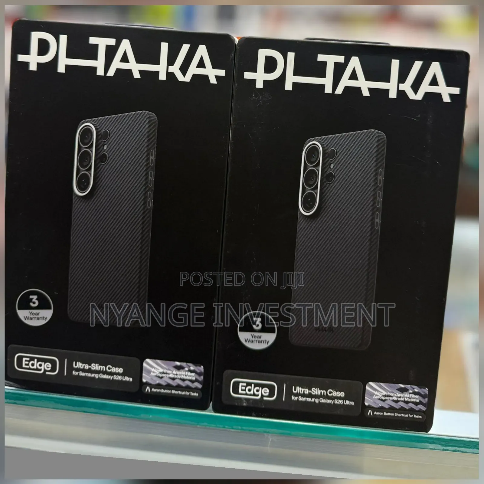 Pitaka Edge Ultra-Slim Case for the Galaxy S26 Ultra. Phone Cover for ...