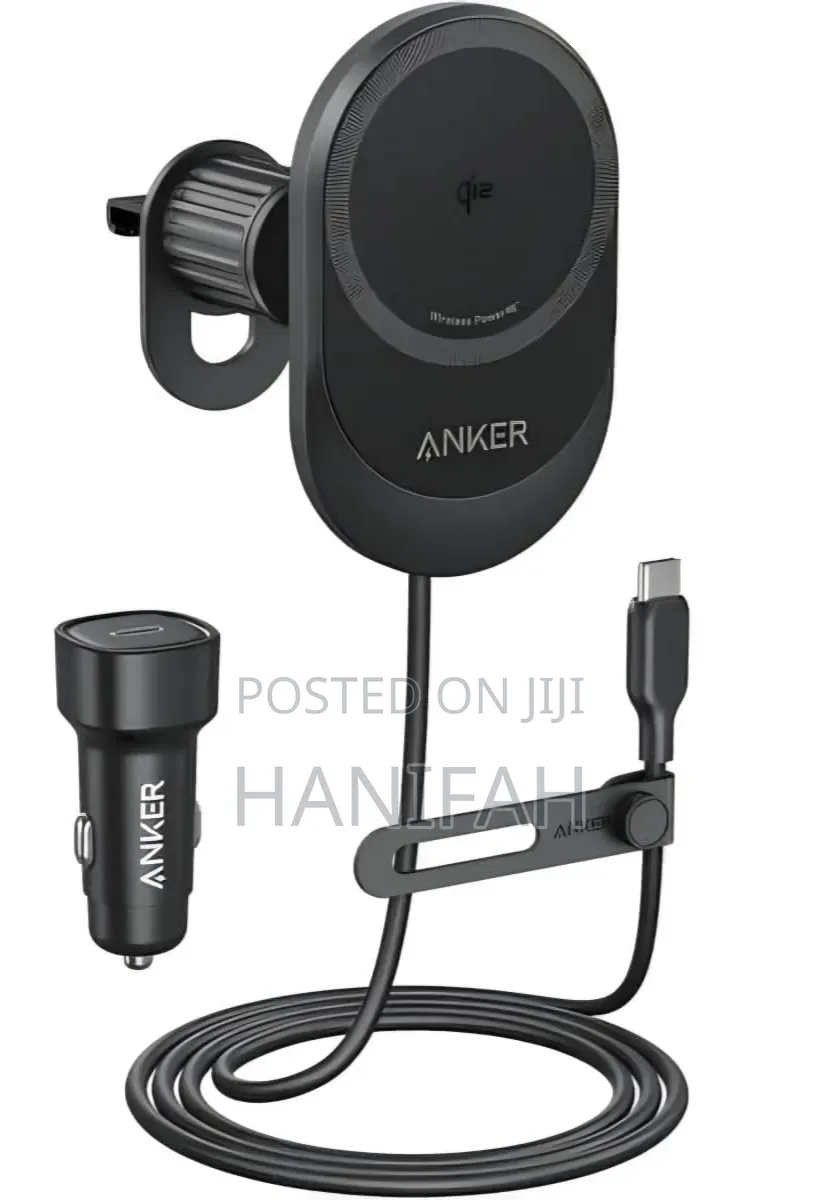 Anker Maggo Wireless Car Charger (Model B2932), for sale - HANIFAH ...