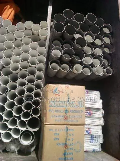 PVC Pipes 4 Inch Gentex 20ft Medium Size for Drainage (All Sizes) for ...