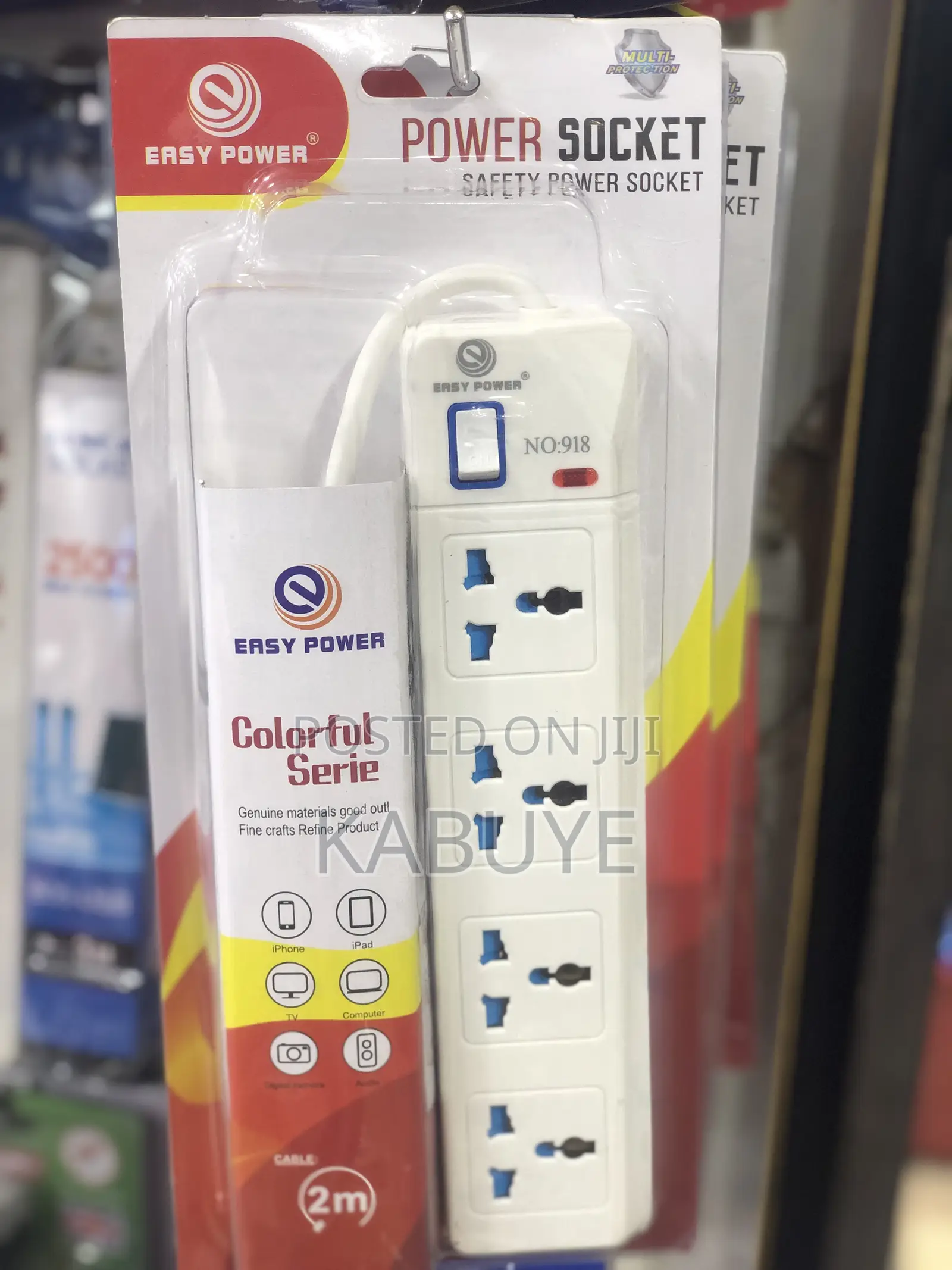 Easy Power Electrical Extension Socket for sale - Kabuye Price: USh ...